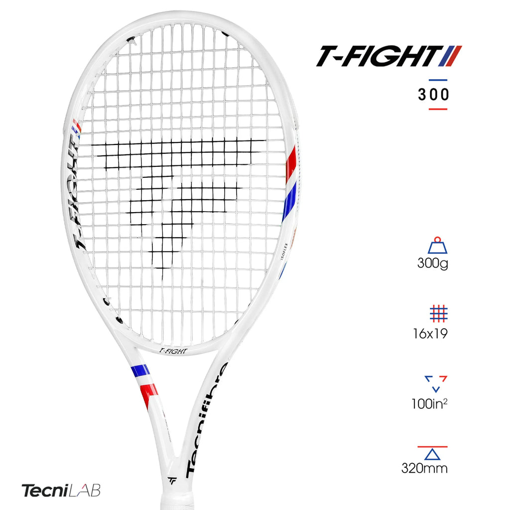 TECHNIFIBRE T-FIGHT 300 TENNIS RACKET – Tads Sporting Goods