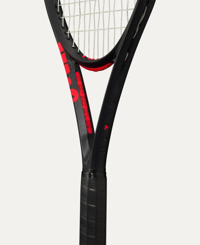 WILSON CLASH 100 PRO V3 TENNIS RACKET – Tads Sporting Goods