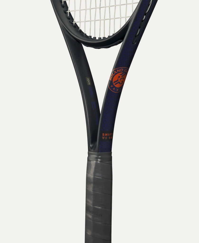 WILSON ROLAND GARROS 2025 SHIFT 99 V1 SESSION DE SOIREE TENNIS RACKET ...