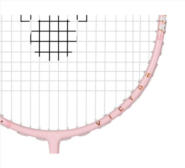 VICTOR X HELLO KITTY THRUSTER TK-KT I BADMINTON RACKET – Tads Sporting ...